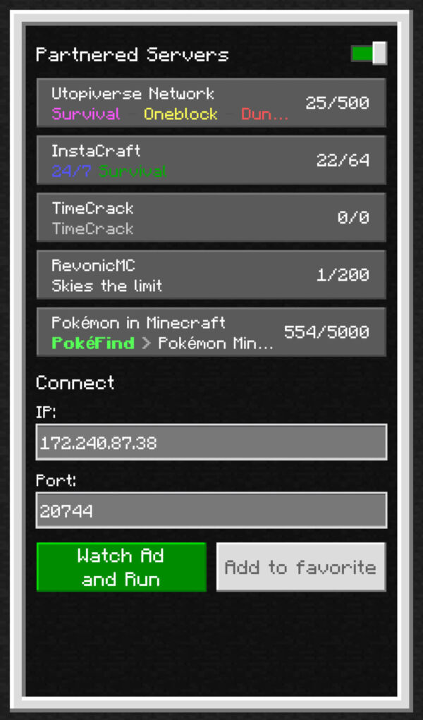 How to Join a Custom Minecraft Server on Console | MWA